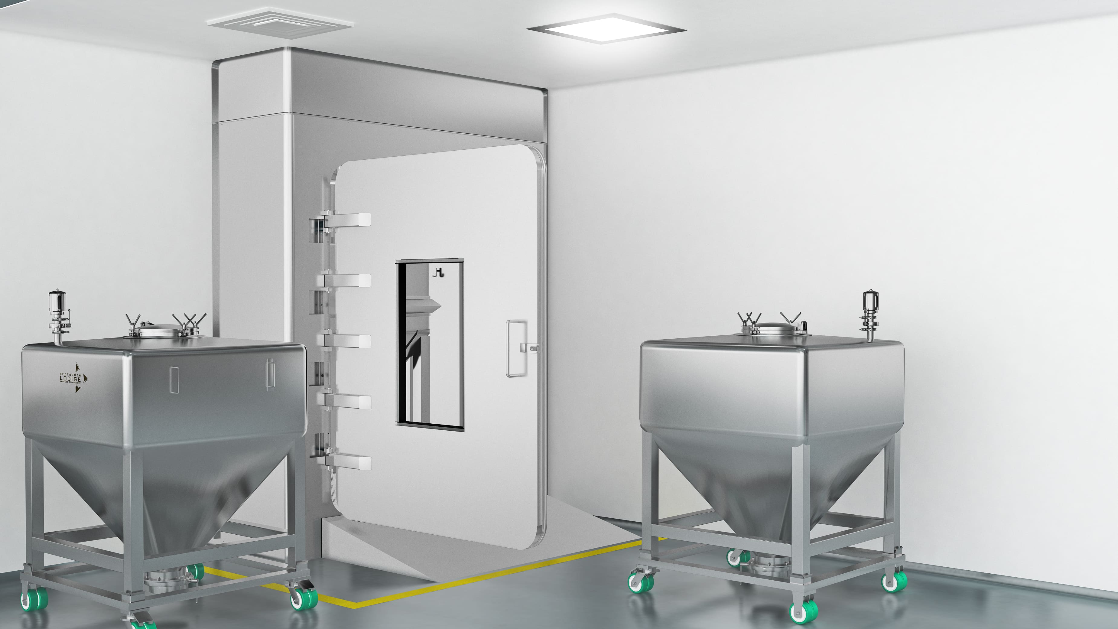 Bectochem Loedige - Bin Washing Station